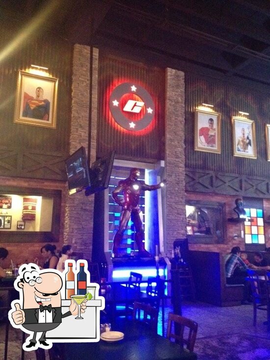 Menu at ComicX restaurant, Villahermosa