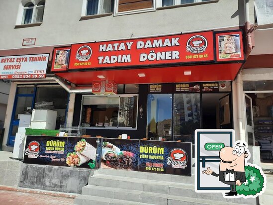 Menu at HATAY DAMAK TADIM DÖNER, Kazan