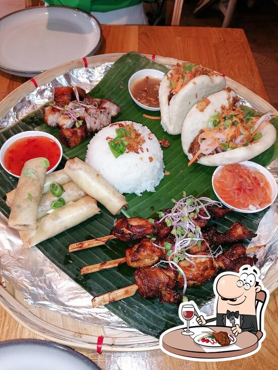 Speisekarte von Hoy Pinoy, Gent