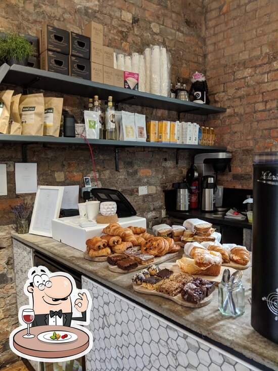 Just Between Friends Coffee, 56 Tib St in Manchester - Restaurant reviews