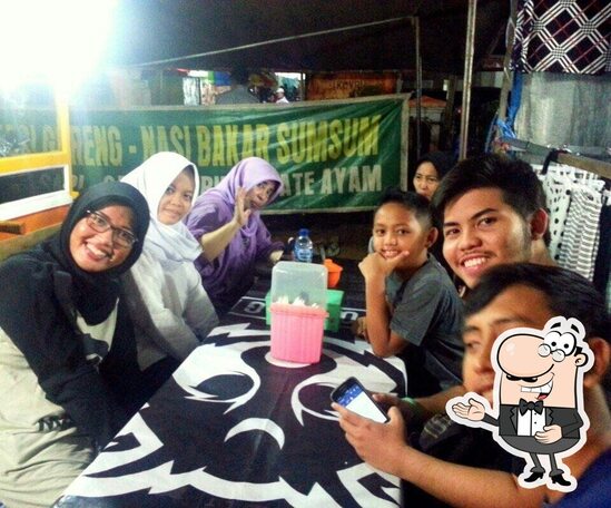 Menu at Nasi Sumsum BBQ, Serang