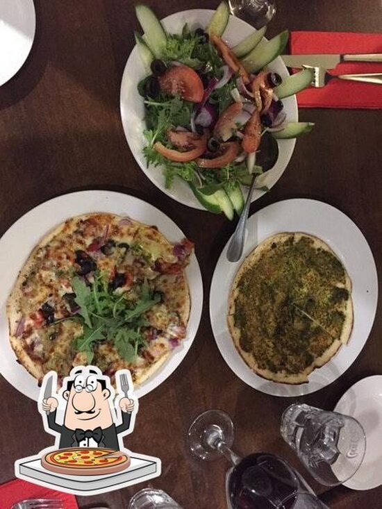 Menu at Pappar'delles restaurant, Kings Beach