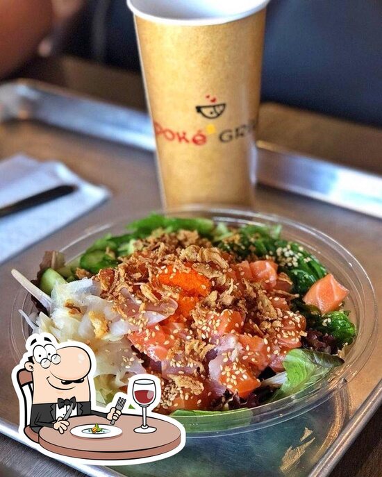 Poke2 Grill in Long Beach - Restaurant menu and reviews