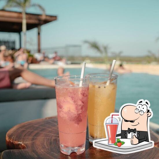 Carta de Ático Rooftop Bar & Lounge, Tulum