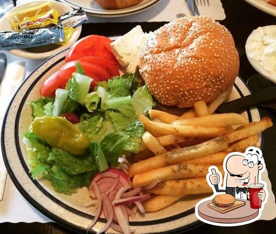 Vasili's Greek Restaurant in Santa Cruz - Restaurant menu and reviews