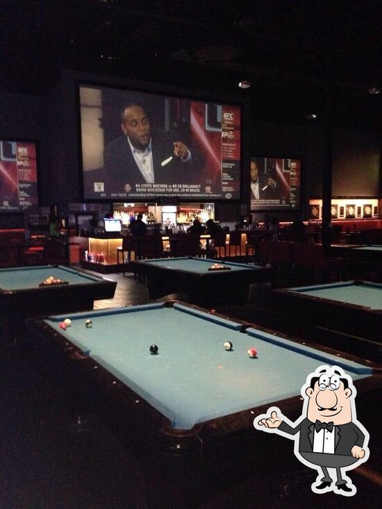 Menu at Easy Eight's Billiards and Sports Bar, McAllen