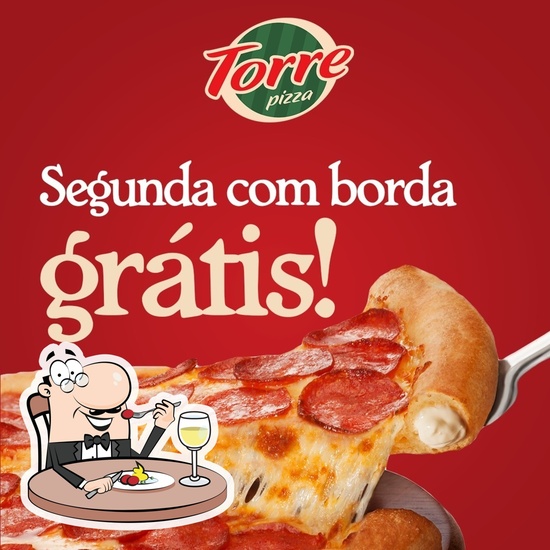 Torre Pizzaria, Curitiba - Menu do restaurante, preços e opiniões