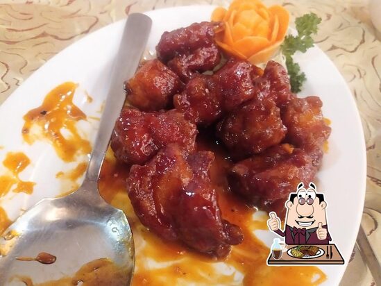 Menu at Angkong Seafood Restaurant, Vigan City