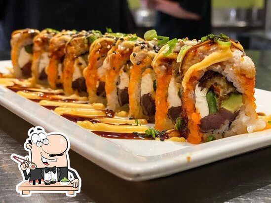 In The Raw Broken Arrow, 216 S Main St in Broken Arrow - Restaurant ...