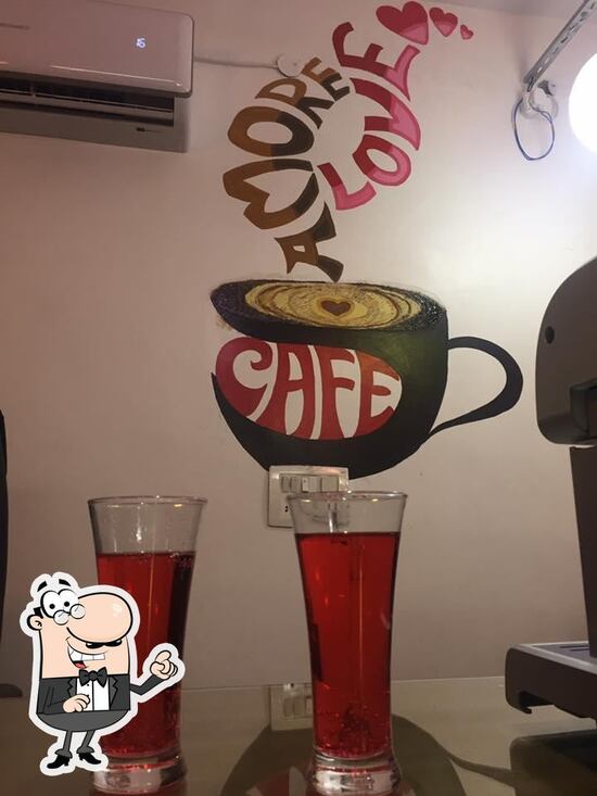 Amore cafe - Restaurant menu, prices and reviews