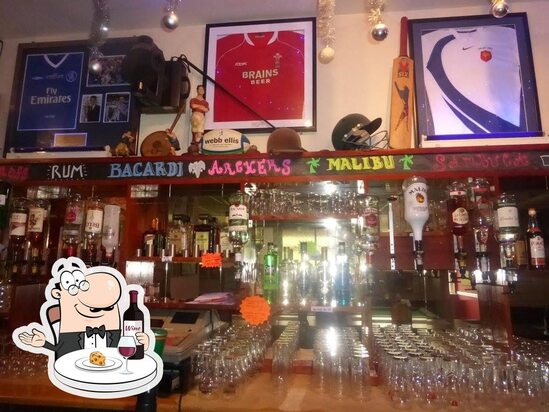 Menu at Bedwas Sports Bar, Bedwas