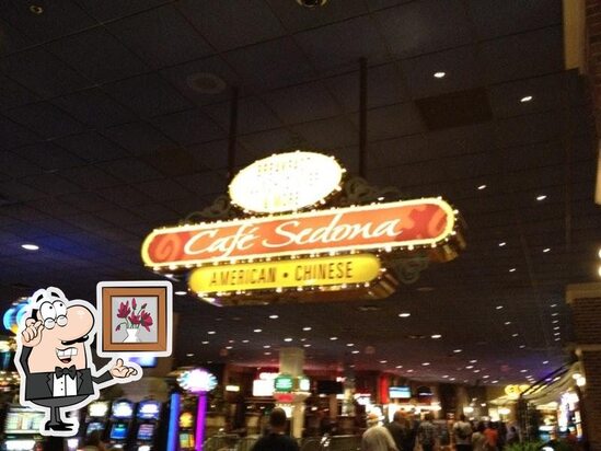Menu at Cafe Central, Reno