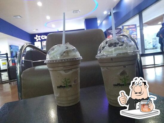 Menu at Coffee Tree cafe, Barrancabermeja