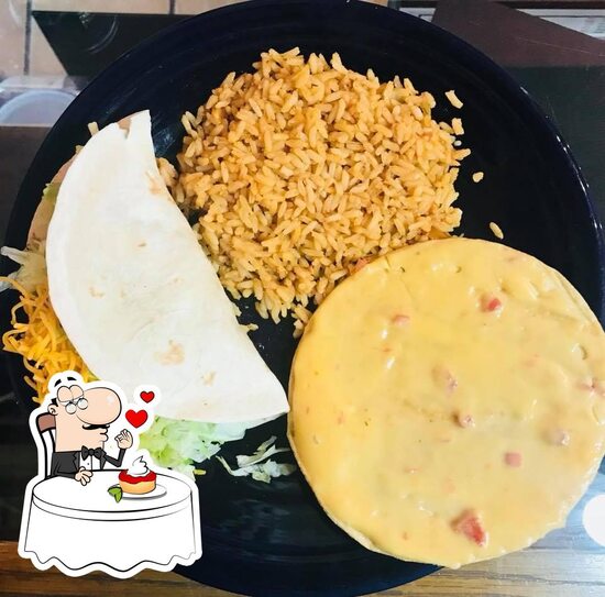 Menu at El Palacio Mexican Restaurant, Duncan