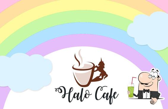 Menu at Halo Cafe, Davao City
