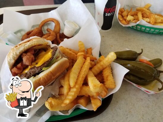 Carta del restaurante King's Burger, San Jose
