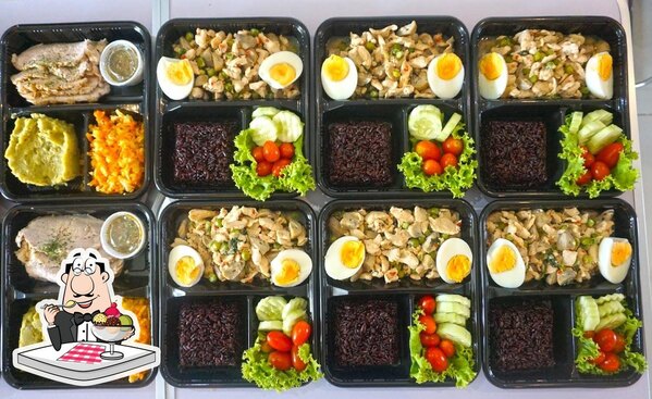 Menu at NutriFit Healthy Kitchen restaurant, Pattaya City