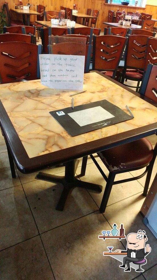 Orient House Chinese Restaurant, Madison, 626 S Park St - Carta del ...