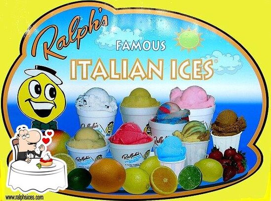 Ralph's Famous Italian Ices in Holbrook - Restaurant menu and reviews
