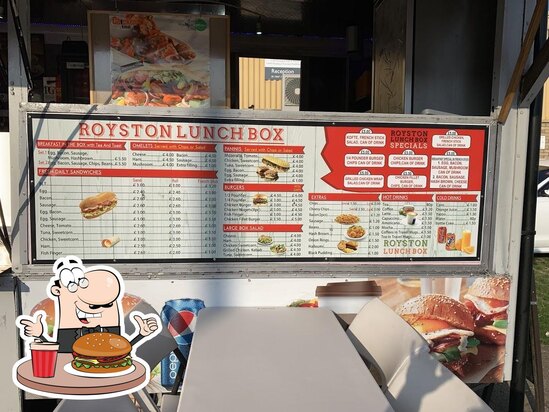 Royston Lunch Box in Royston - Restaurant reviews