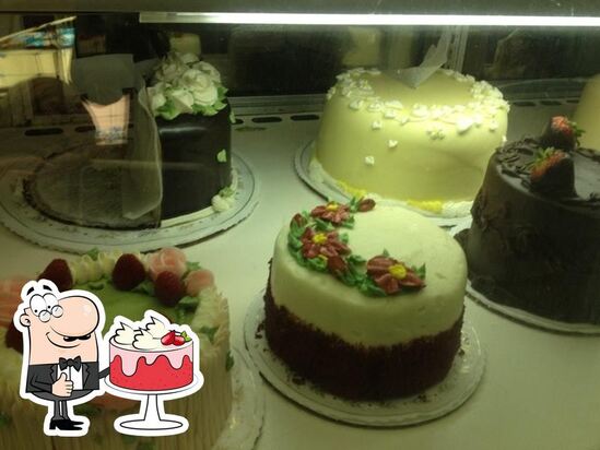 Sweet Lady Jane Bakery, Los Angeles, Melrose Ave - Carta del ...