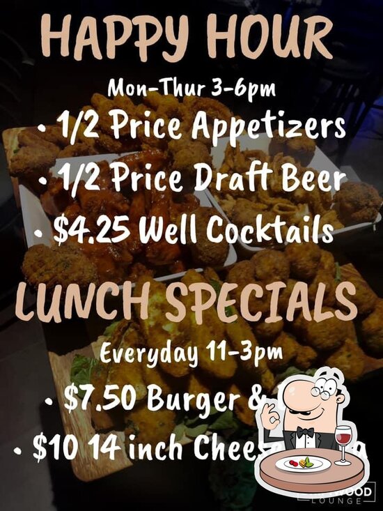 Menu at Capri By Gigi Sports Bar, Indian Head Park