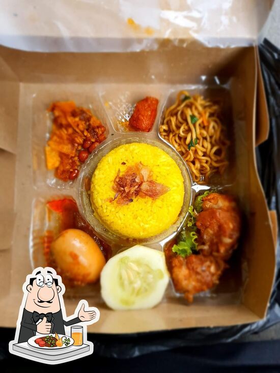 Menu at Warkop Doser cafe, Krian