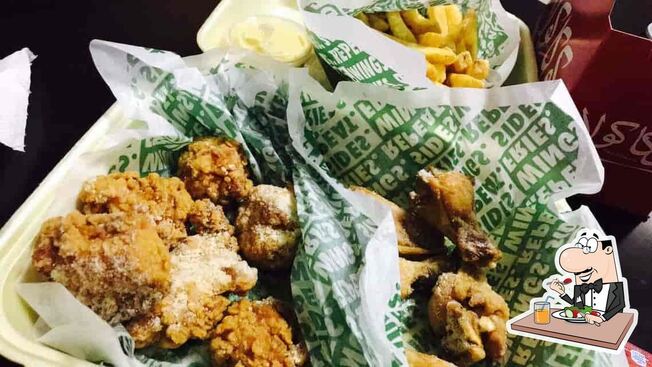 Menu at Wingstop Baysquare restaurant, Dubai, Building # 11 شارع أبراج ...
