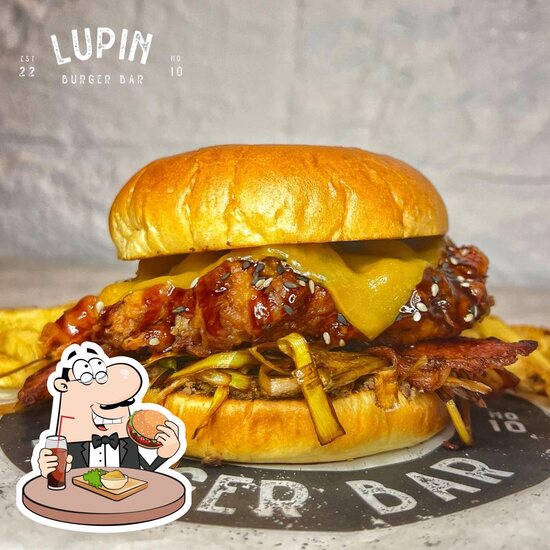 LUPIN Burger Bar & Pizza, Żebbuġ - Restaurantspeisekarten und Bewertungen