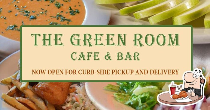 Menu at The Green Room pub & bar, Sarasota