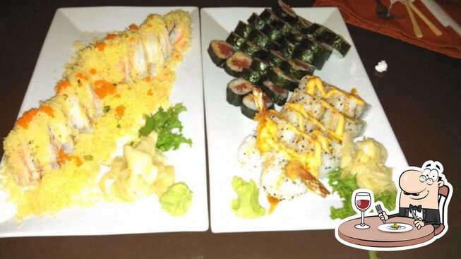 Menu at Kata Japanese & Thai Restaurant, Vero Beach