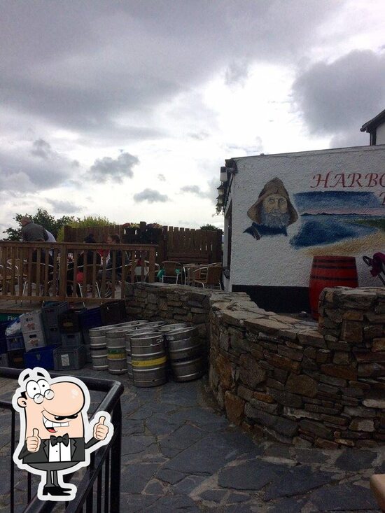 Menu at Harbour Bar, Downings, Main street