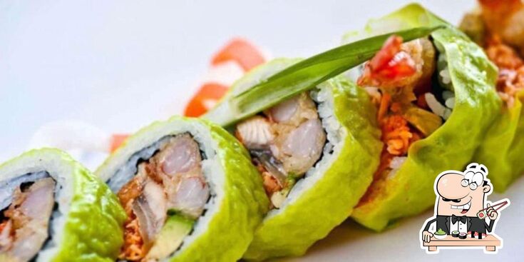 sushi mon, 8320 W Sahara Ave #180 in Las Vegas - Restaurant menu and ...