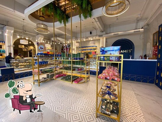 Badami's Sweets and Restaurant, Noida, Civitech Stadia - Restaurant ...