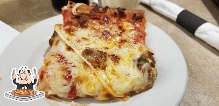 Menu at Belleria Pizza & Italian restaurant, Youngstown, 725 McCartney Rd