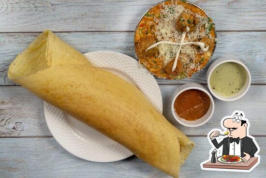 Menu at Charcoal's 100+ Fancy Dosa Hub, Surat