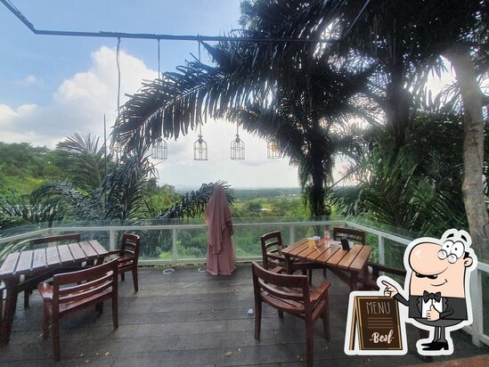 Menu at Kafe Tebing cafe, Jember