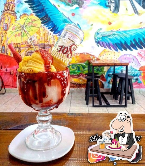 Carta del restaurante Las Nieves del los Nieves, Orizaba, Nte. 7 31