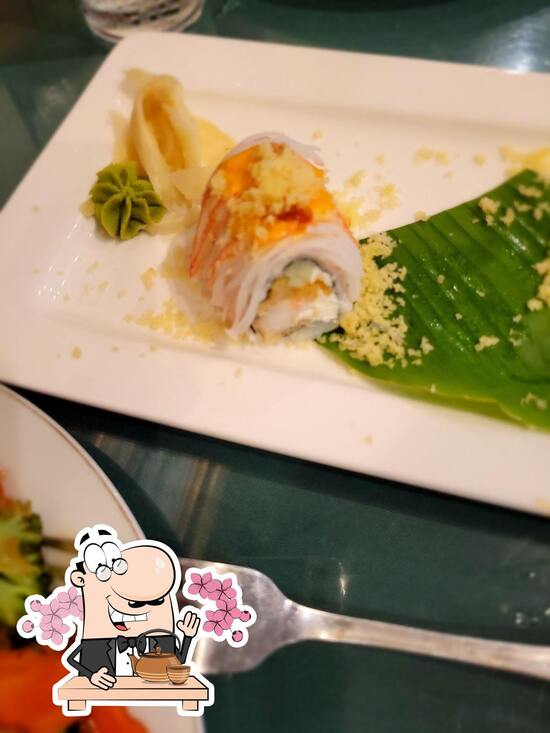 Menu at Little Tokyo restaurant, Mobile