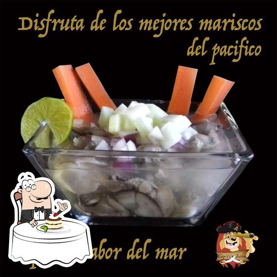 Mariscos capitan leon, Mazatlán - Restaurant menu, prices and reviews