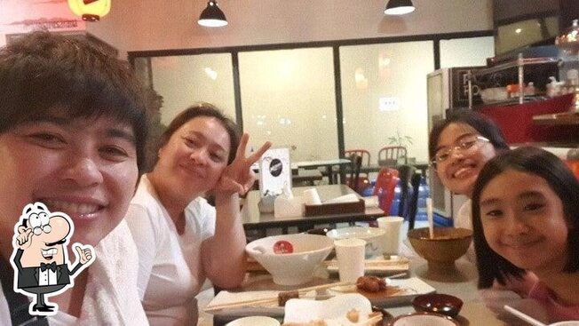 Menu at Modan Yaki Unlimited Ramen restaurant, Marikina