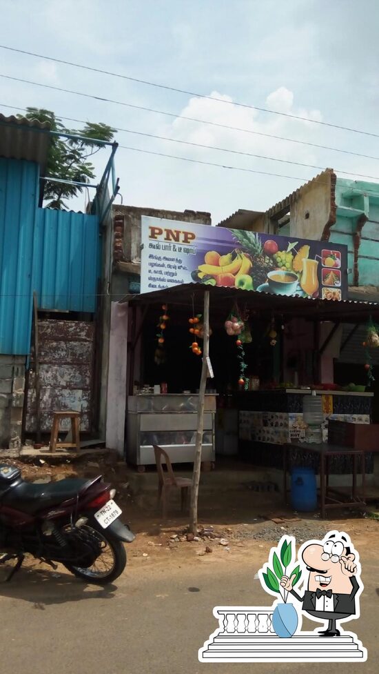 Menu at PNP Cool Bar & Tea Shop, Padapai