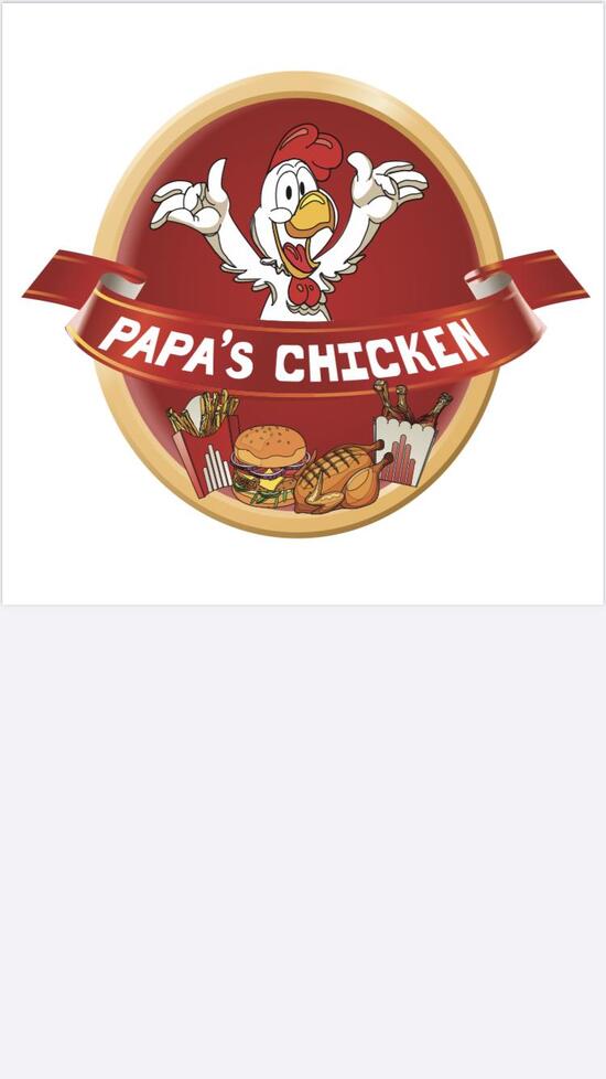 Menu at Papa's Chicken Duisburg restaurant, Duisburg