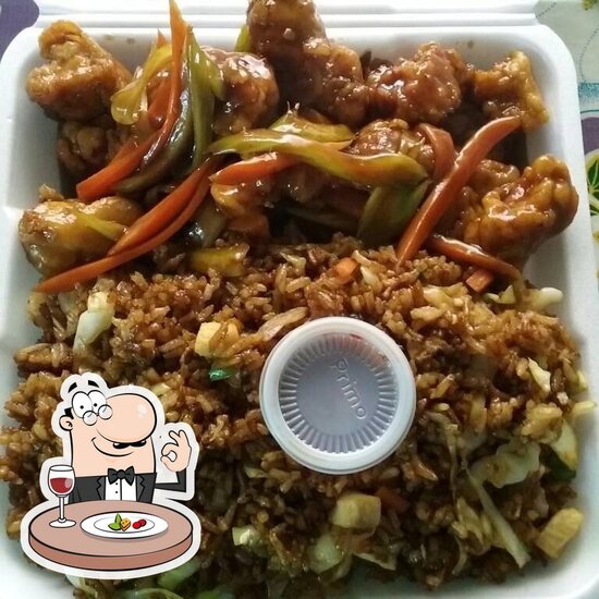 Carta de Pez koi comida china. Atencingo, Atencingo