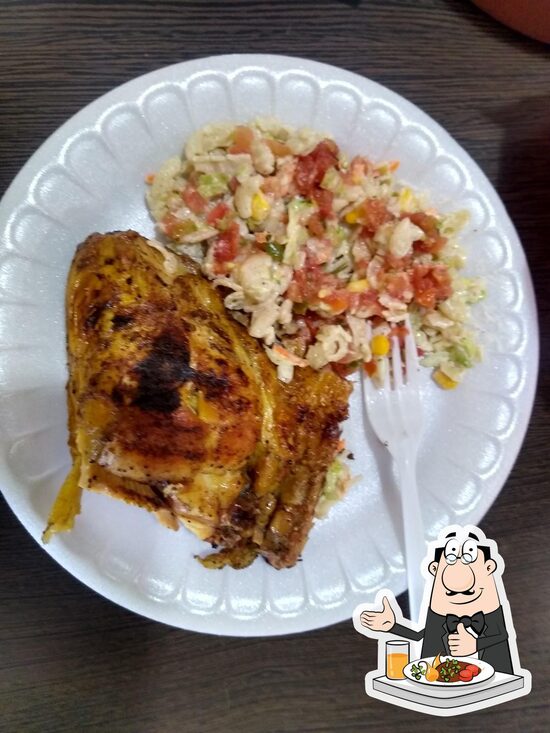 Carta del restaurante Pollo Asil, Tecate
