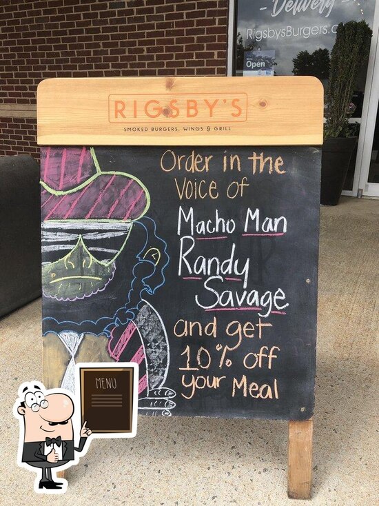 Rigsby's Smoked Burgers, Wings & Grill at Thornblade, Greer ...