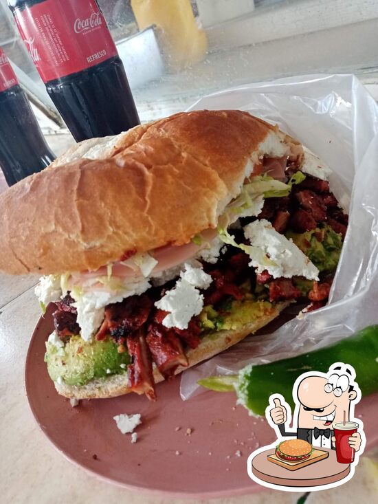 Carta del restaurante Súper "Lonche Laguna", Torreón