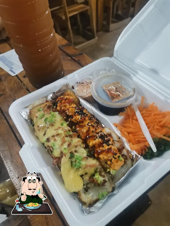 Menu at SUSHI VAE´S restaurant, Culiacán