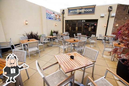 Menu at The Broken Bridge pub & bar, Pontefract