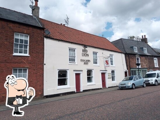 Menu at The Red Lion restaurant, Wisbech